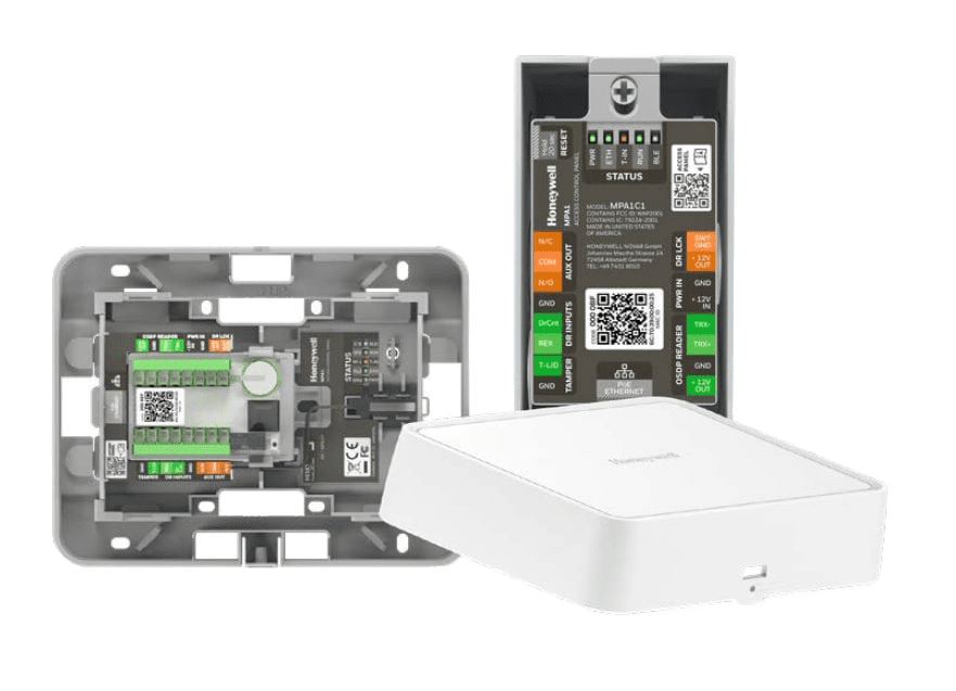 Honeywell rivenditori | Controllo accessi | Compass Distribution