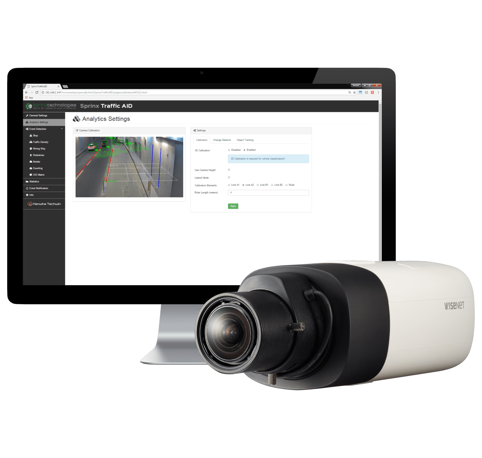 Wisenet WAVE software | Compass Distribution